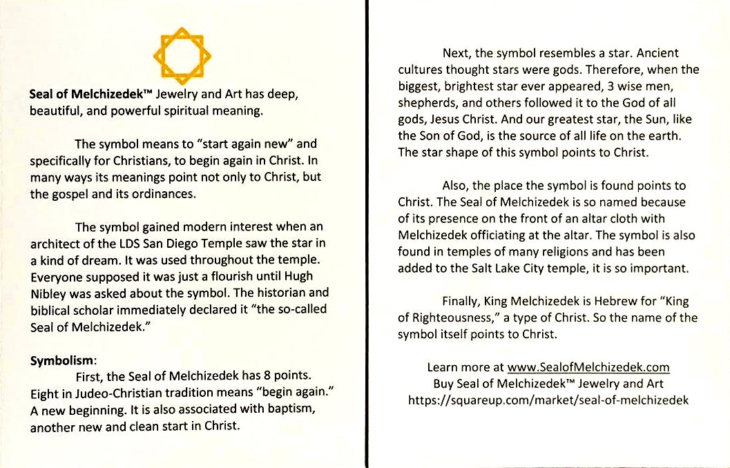 what does melchizedek mean